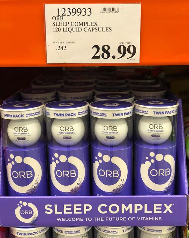 Orb Sleep Complex Review | Costco Insider