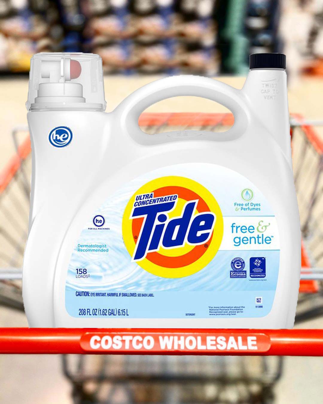 Tide Free And Gentle Liquid Laundry Detergent Review Costco Insider Tide Free And Gentle Liquid Laundry Detergent Review Costco Insider