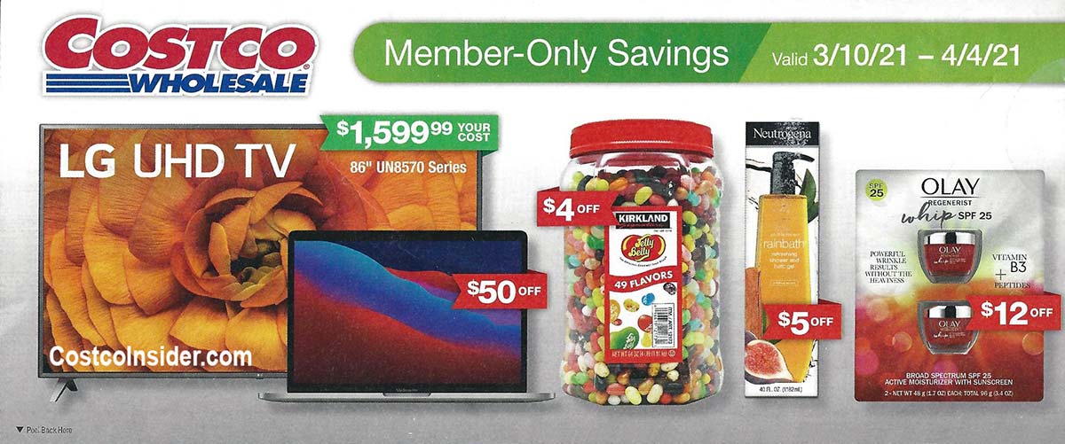 Costco March 2021 Coupon Book | Costco Insider Costco March 2021 Coupon Book | Costco Insider