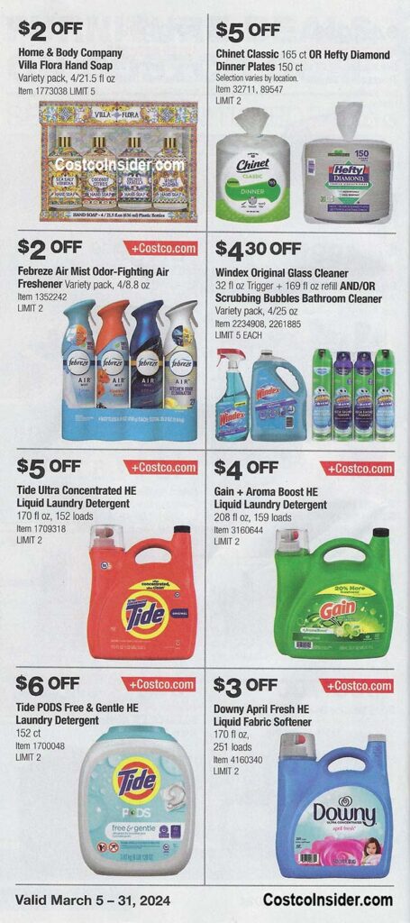 Costco March 2024 Coupon Book | Costco Insider