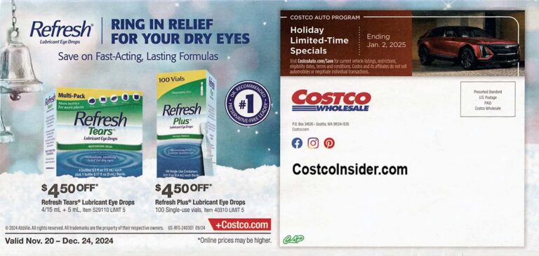 Costco December 2024 Coupon Book | Costco Insider