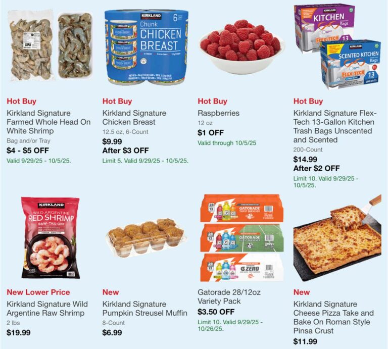 weekly deals | Costco Insider