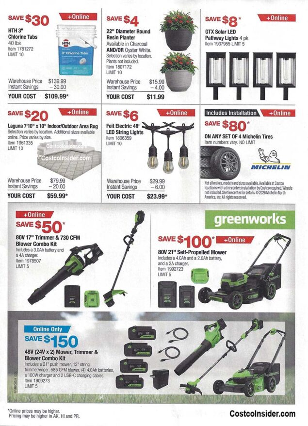 Costco April 2026 Coupon Book | Costco Insider