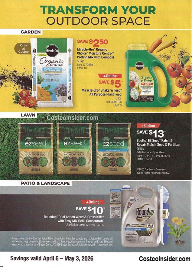 Costco April 2026 Coupon Book | Costco Insider